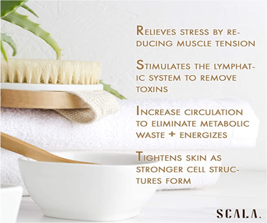 Smoothing Cellulite with Dry Brushing & Lymphatic Massage at home ...